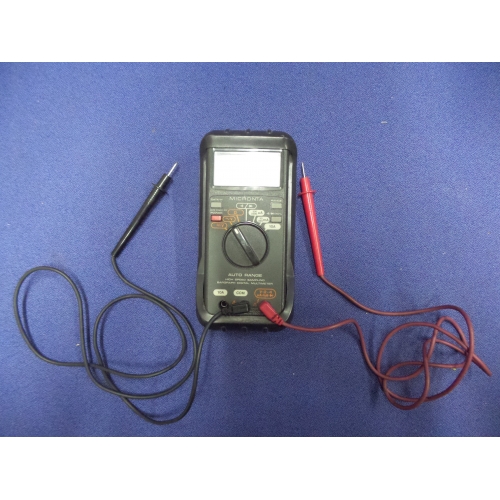 Micronta Model 22-167 Multimeter - Allsold.ca - Buy & Sell Used Office Furniture Calgary